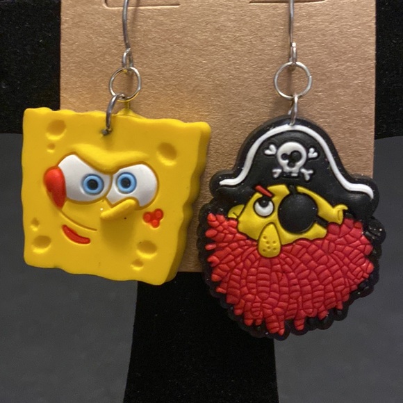 SpongeBob Squarepants | Jewelry | Spongebob Squarepants In Pirate ...
